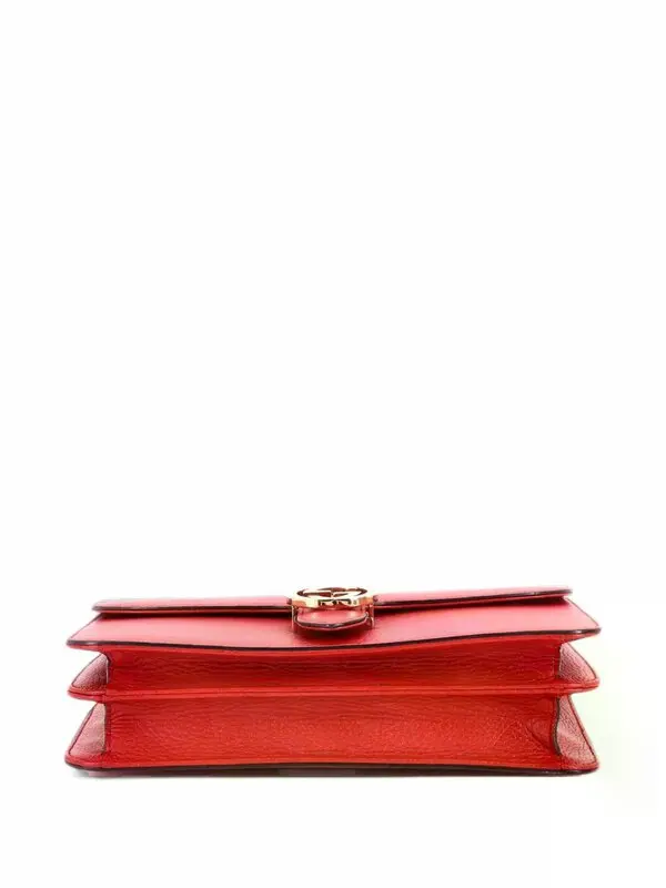 Gucci Interlocking Leather Medium Shoulder Bag