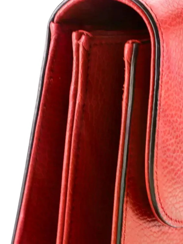 Gucci Interlocking Leather Medium Shoulder Bag