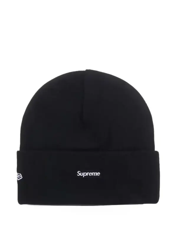 Supreme New Era New York Beanie Hat