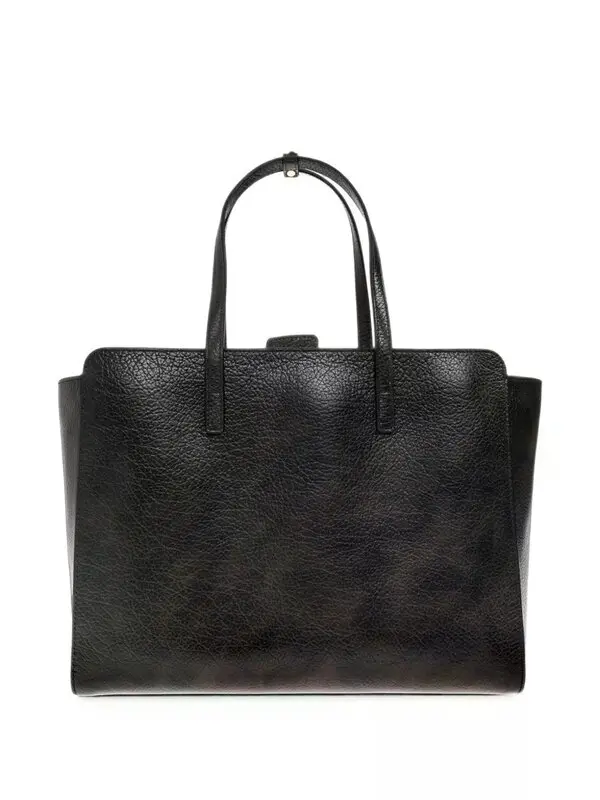 HIDESINS Flap L Lagoon Leather Tote Bag