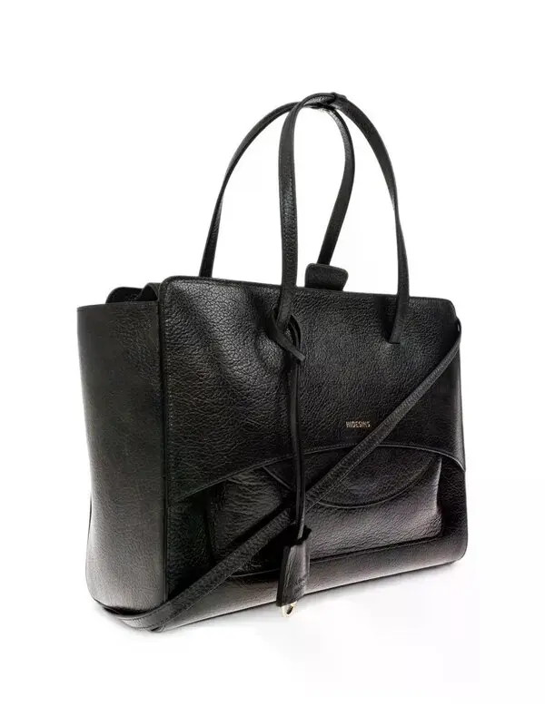 HIDESINS Flap L Lagoon Leather Tote Bag