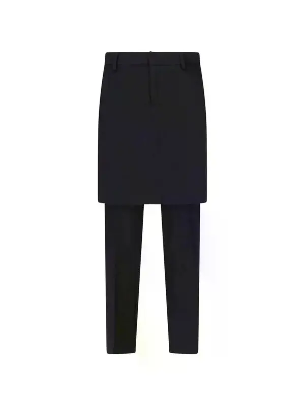 Gimaguas Mia Layered Skirt-overlay Trousers