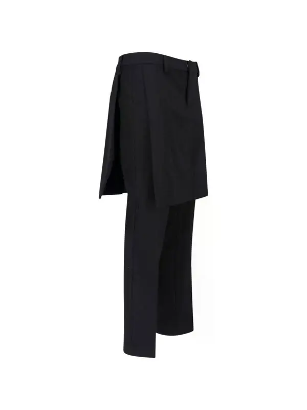 Gimaguas Mia Layered Skirt-overlay Trousers
