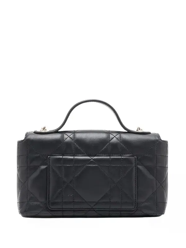 Dior 2010-2026 Mini Lambskin Cannage My Bag Satchel