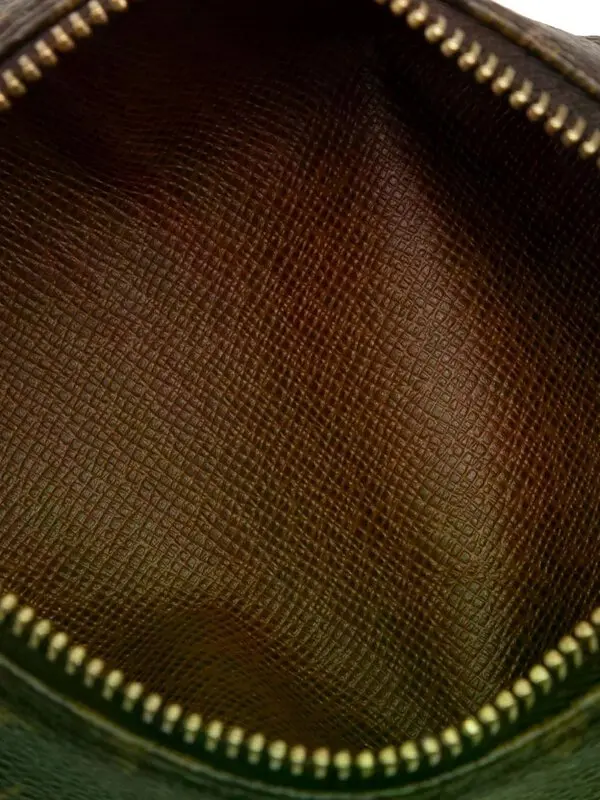 LOUIS VUITTON 1990-2006 Monogram Papillon Pochette Handbag