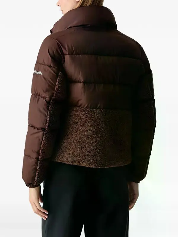 Columbia Quilted Fleece-panel Jacket