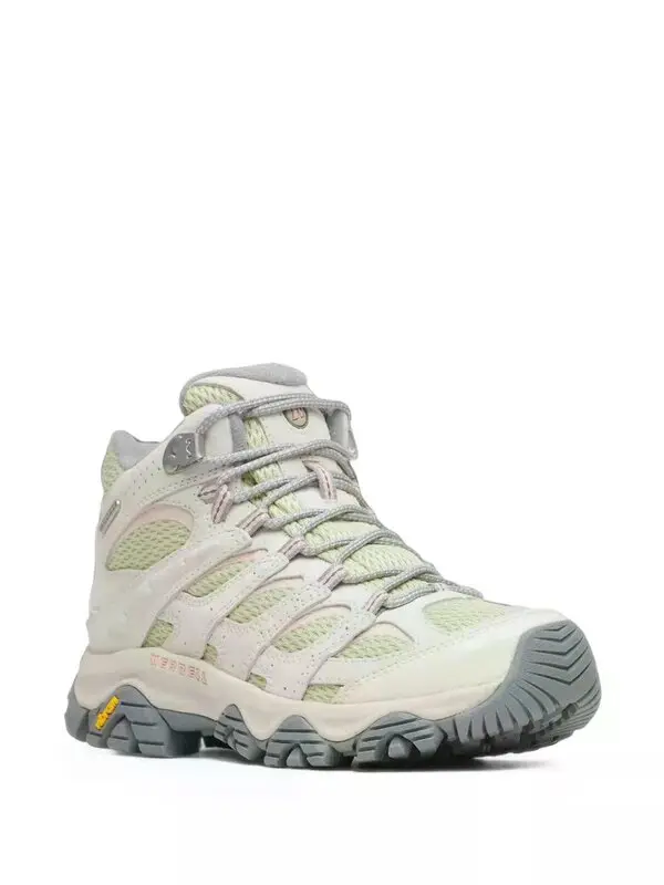 Merrell Moab 3 Mid Waterproof Sneakers - Neutrals