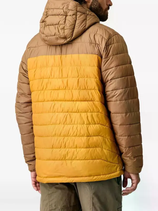 Columbia Powder Lite Ii Quilted Hooded Jacket - Brown