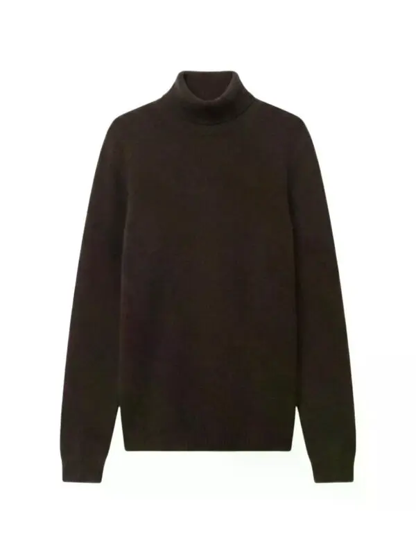 Iris Von Arnim Roll-neck Cashmere Sweater