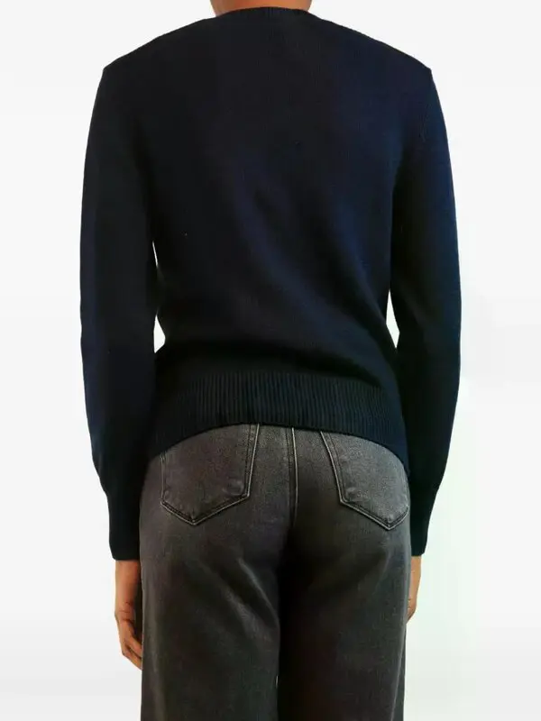LOUIS VUITTON Graphic Logo Sweater