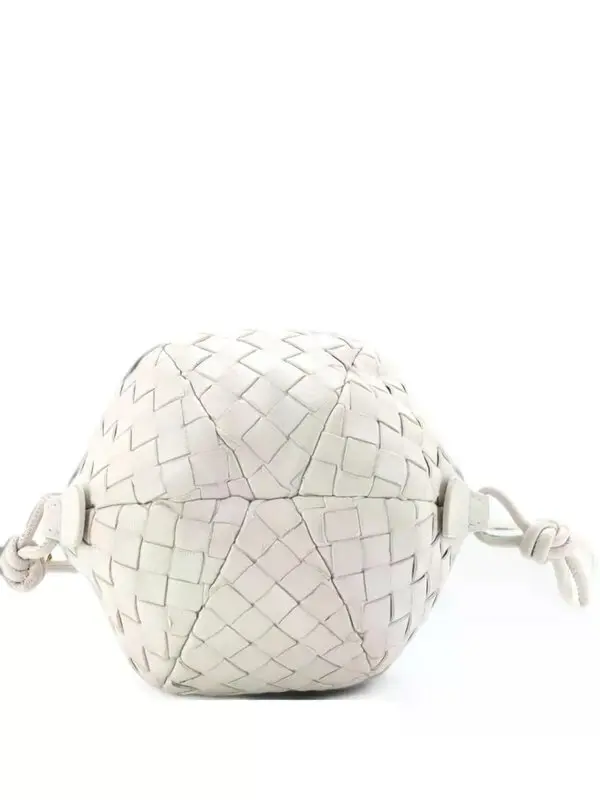 Bottega Veneta Mava Intrecciato Nappa Mini Crossbody Bag