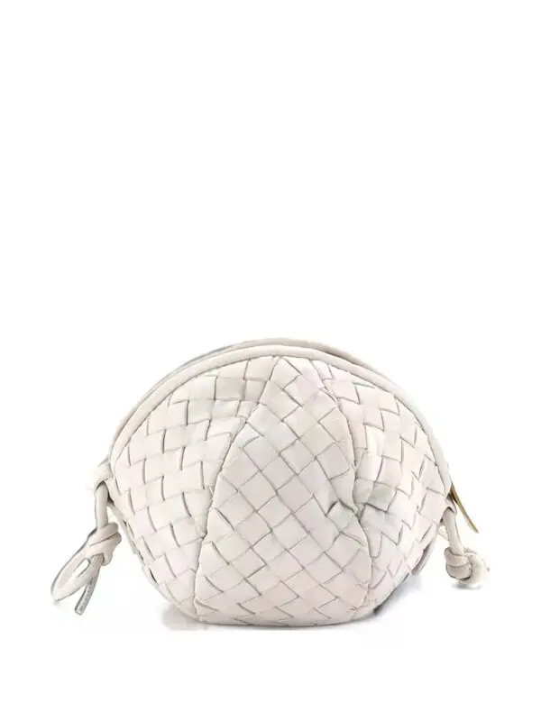 Bottega Veneta Mava Intrecciato Nappa Mini Crossbody Bag