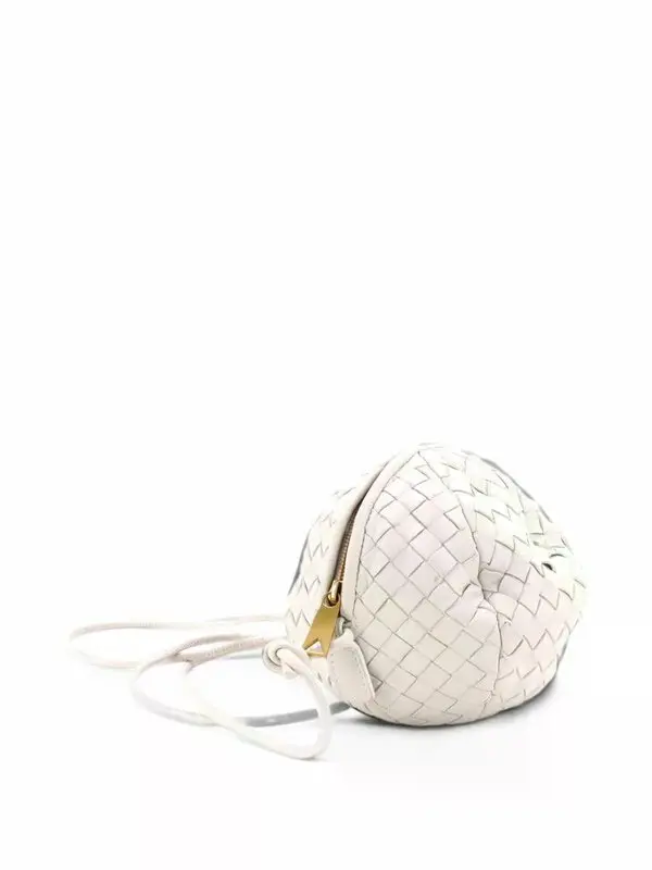 Bottega Veneta Mava Intrecciato Nappa Mini Crossbody Bag