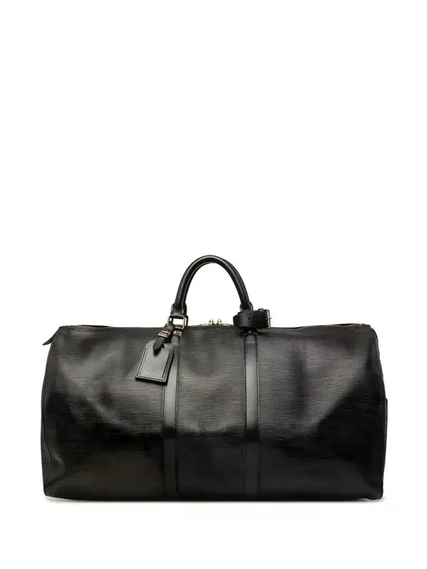LOUIS VUITTON 1992 Epi Keepall 60 Travel Bag