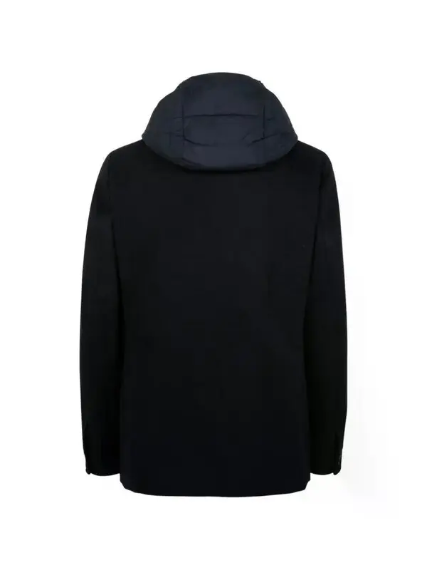 MOORER Barolo Hooded Coat