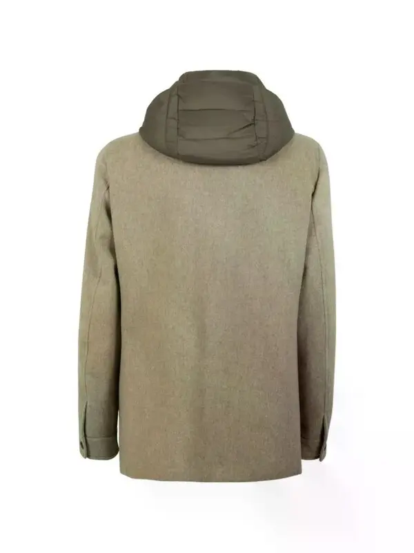 MOORER Barolo Hooded Coat