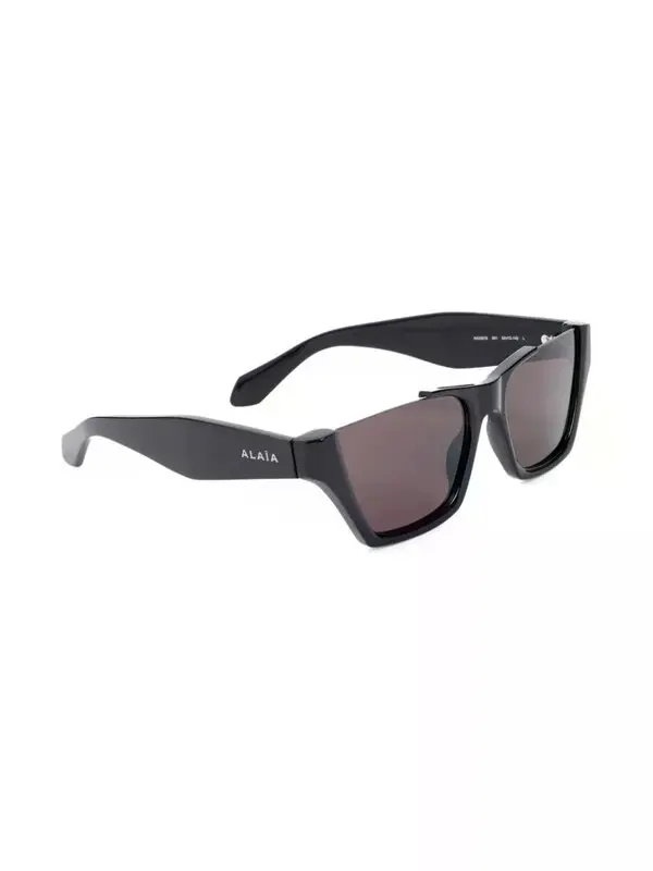 Alaïa Cut-out Detailing Sunglasses