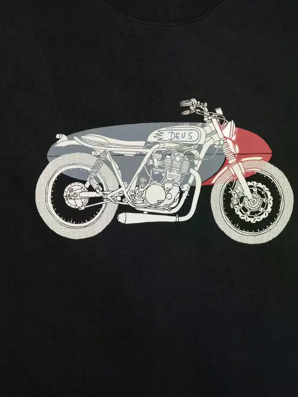 Deus Ex Machina Drovers Dog Graphic-print T-shirt