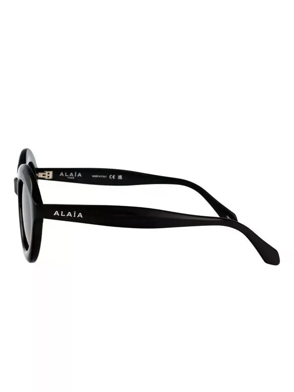 Alaïa Oversized Oval Sunglasses