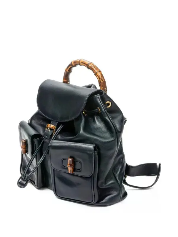 Gucci Large Bamboo Backpack
