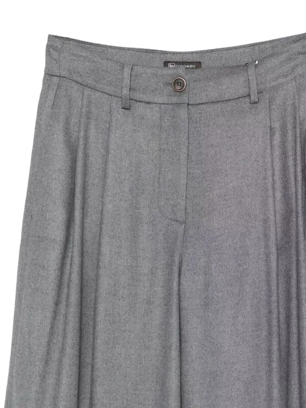 Colombo Pleated Palazzo Pants