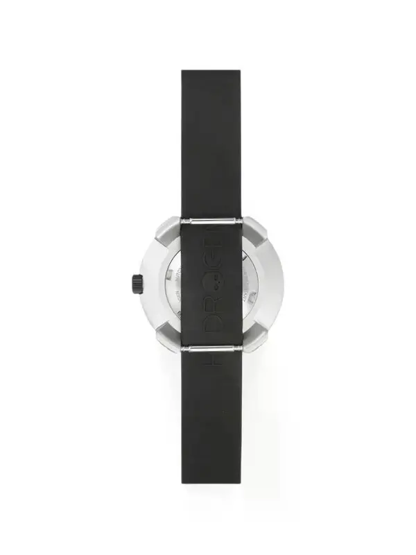HYDROGEN Skull Motif Roman Numeral 42mm Watch