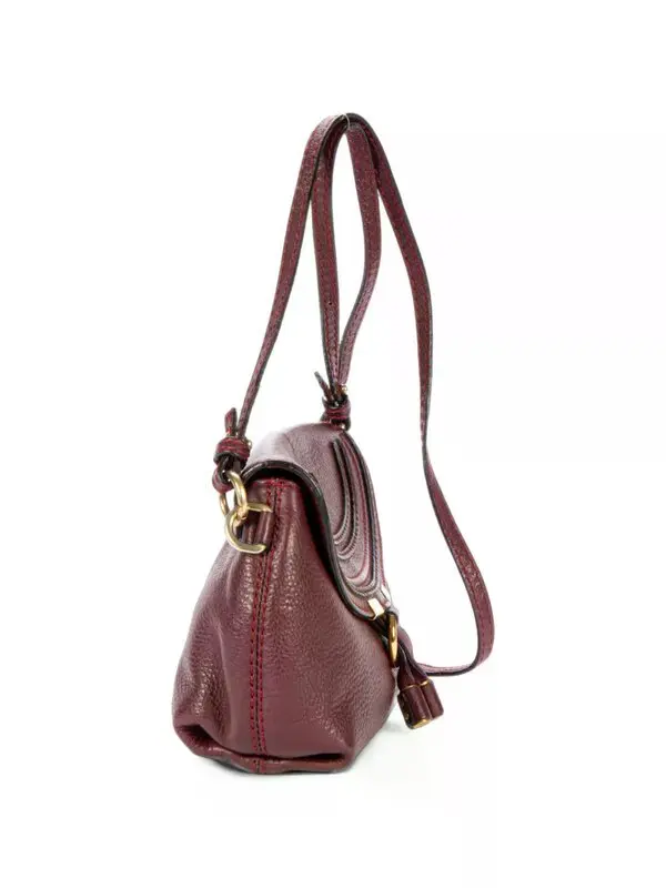Chloé Mini Marcie Flap Shoulder Bag