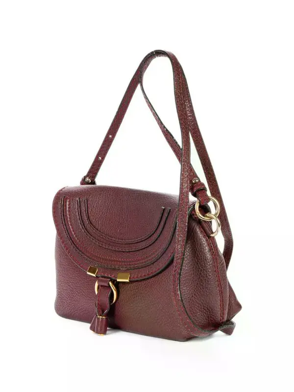 Chloé Mini Marcie Flap Shoulder Bag