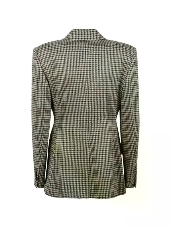 Max Mara Eccelso Houndstooth-pattern Blazer