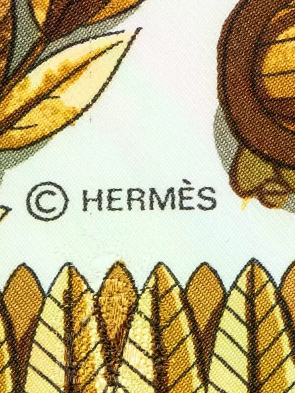 Hermès Napoleon Jacquard Scarf