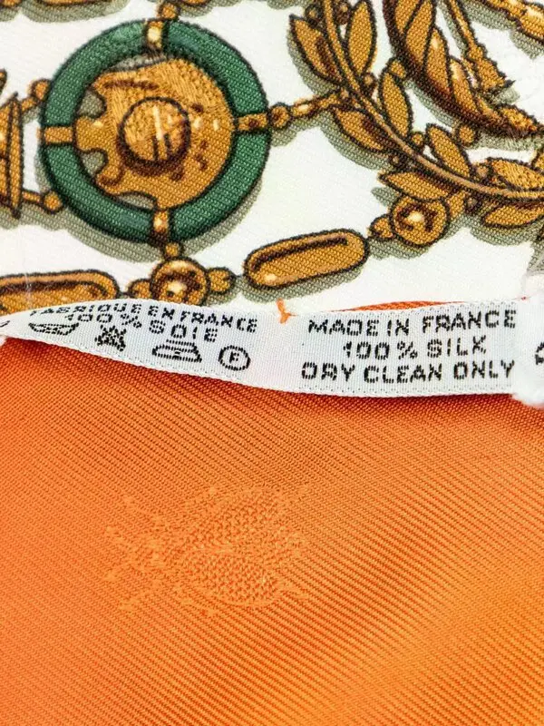 Hermès Napoleon Jacquard Scarf