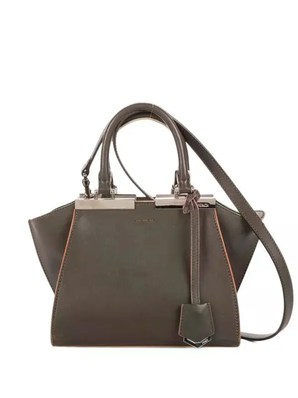 Fendi Mini 3jours Tote Bag - Grey