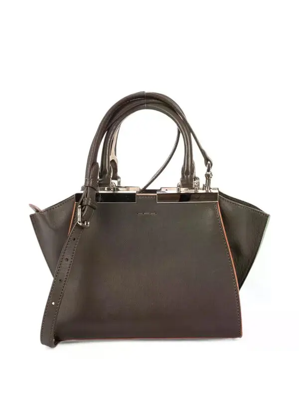 Fendi Mini 3jours Tote Bag - Grey