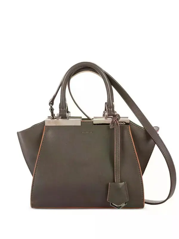 Fendi Mini 3jours Tote Bag - Grey