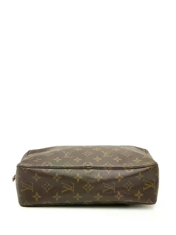 LOUIS VUITTON 1984 Monogram Trousse Toilette 28 Clutch Bag