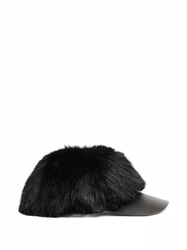 Comme Des Garçons Faux-fur Cap