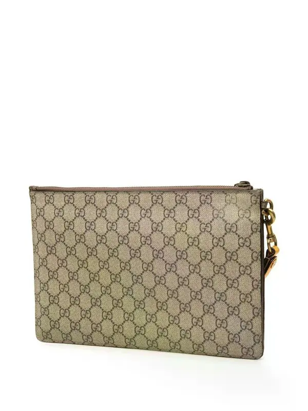 Gucci 2000-2015 Gg Supreme Neo Vintage Clutch Bag