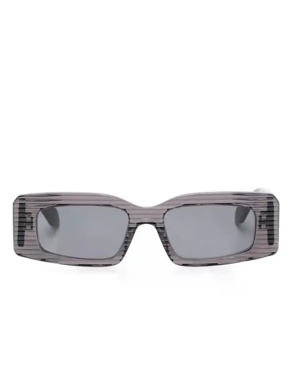 Alaïa Rectangle-frame Sunglasses