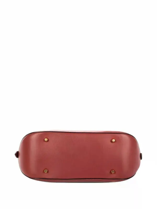 Burberry Small Orchard Haymarket Check Two-way Handbag - Neutrals