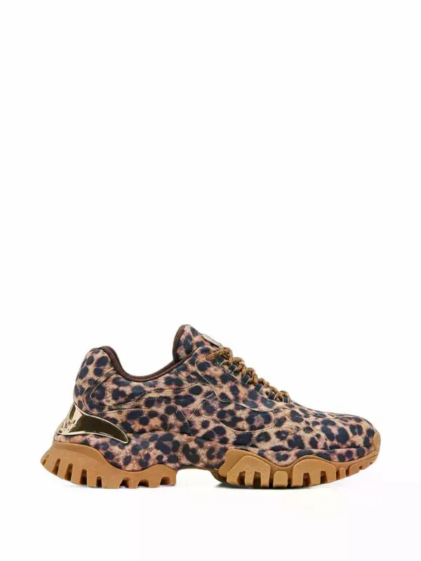 JOIA PARIS Claw Animalier Sneakers