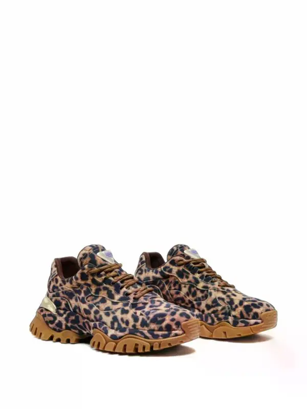 JOIA PARIS Claw Animalier Sneakers