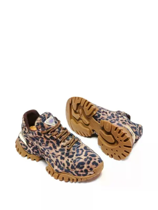 JOIA PARIS Claw Animalier Sneakers