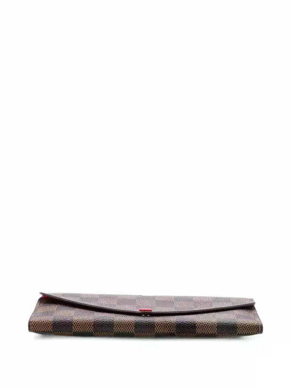 LOUIS VUITTON Josephine Wallet Nm Damier Small Wallets