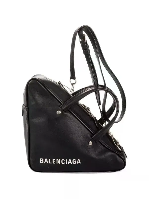 Balenciaga Triangle Duffle Shoulder Bag