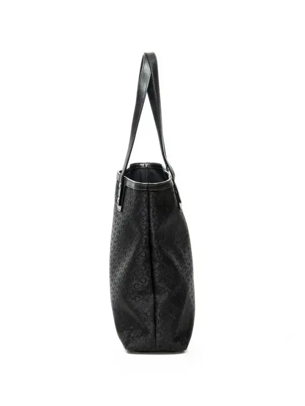 Celine C Macadam Canvas Tote Bag