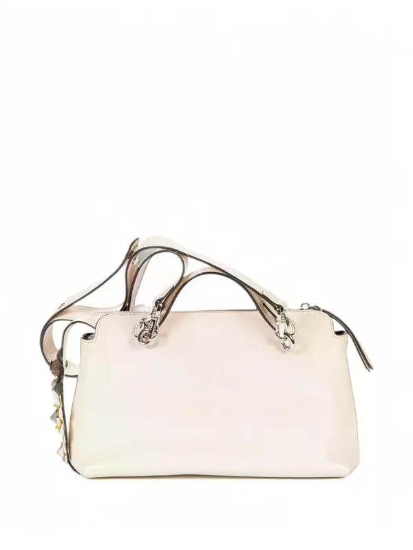 Fendi Flowerland The Way Shoulder Bag - Neutrals