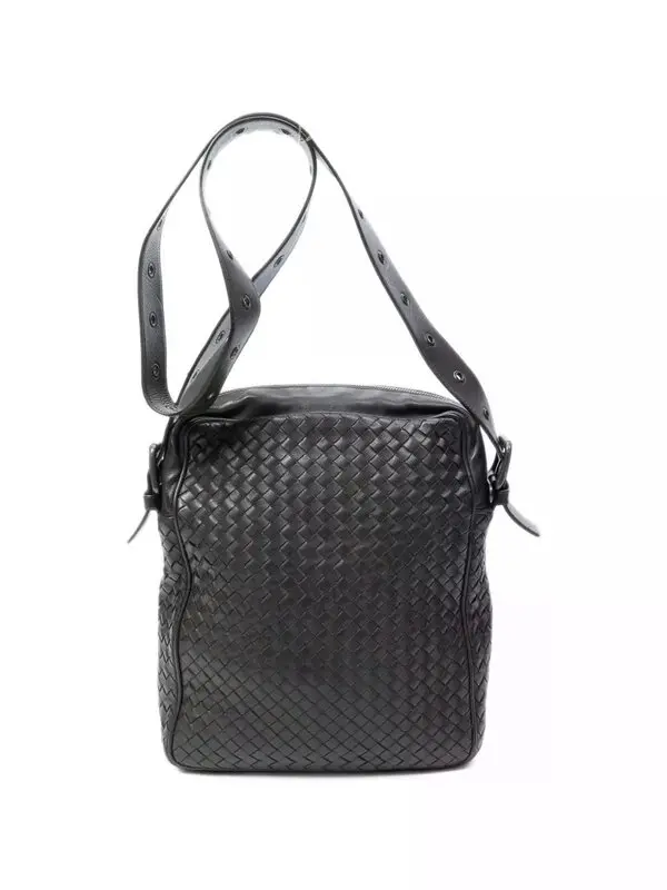 Bottega Veneta Intrecciato Calf Leather Shoulder Bag