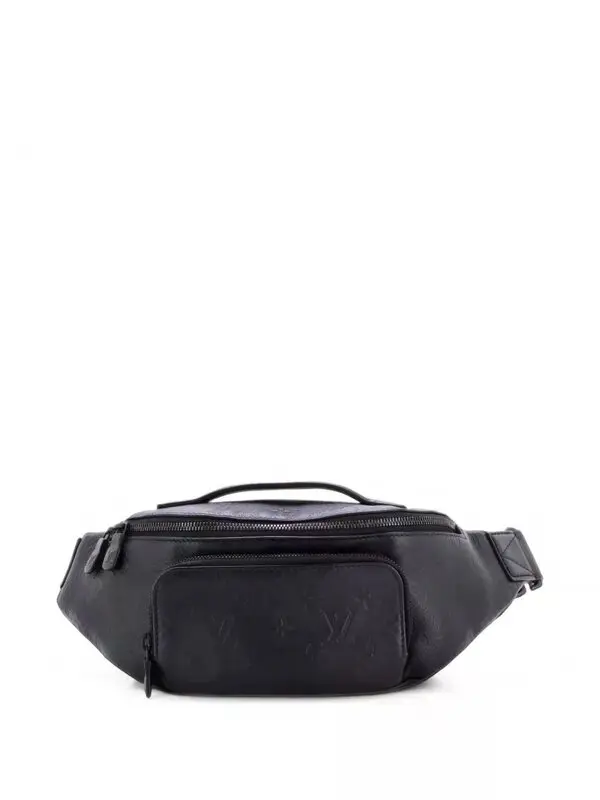 LOUIS VUITTON Rush Bumbag Monogram Shadow Leather Belt Bag