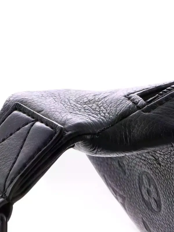LOUIS VUITTON Rush Bumbag Monogram Shadow Leather Belt Bag