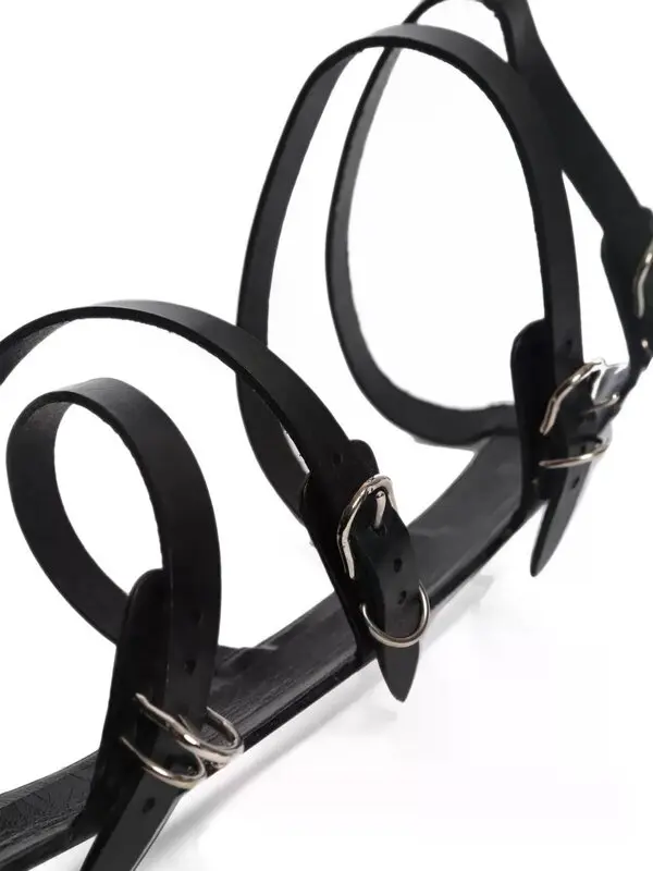 Balenciaga Gladiator Leather Sandals